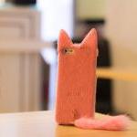 Lovely Soft Toy Cat Iphone 5 Case 3d Iphone Cover on Luulla