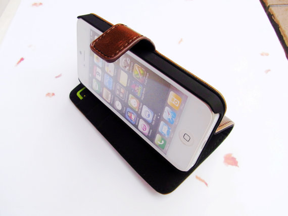 Iphone 4 Wallet Case - Mermaid Iphone 4 Case - Iphone 4 Leather Wallet ...