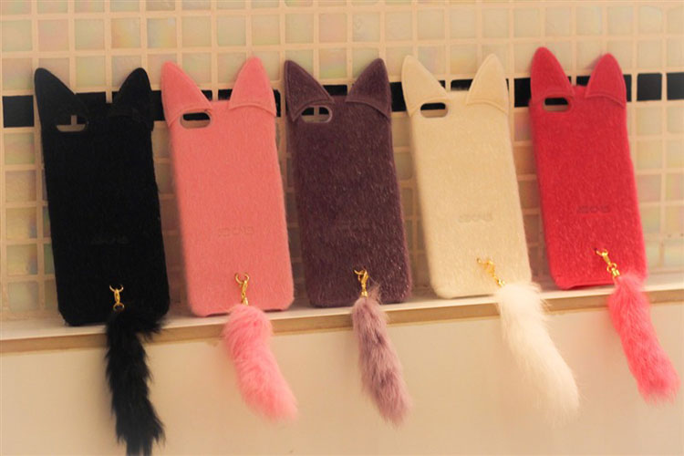 Lovely Soft Toy Cat Iphone 5 Case 3d Iphone Cover on Luulla