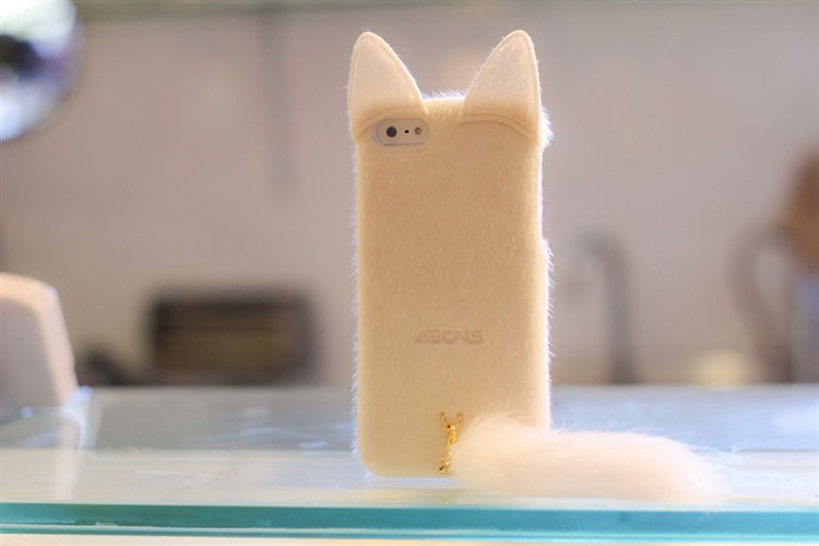 Lovely Soft Toy Cat IPhone4/4s/5s/ 5 Case 3d IPhone Cover on Luulla