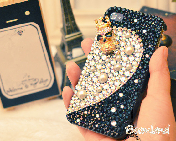 Punk Skull Iphone Case Iphone 4/4s Case Iphone 4/4s Cases on Luulla