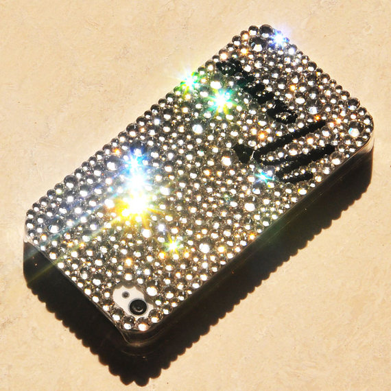 Original Personalized Crystal Bling Bling Phone Case-- Iphone 4 on Luulla
