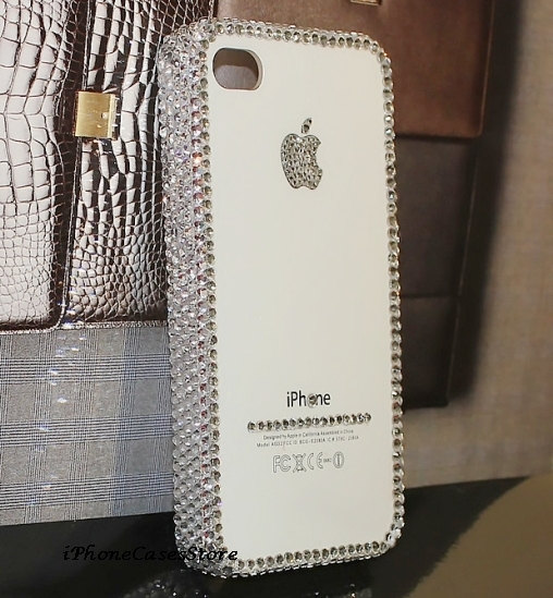 Bling Bling Iphone 4 Case Iphone 4s Cover Back Case Simple Fashion ...