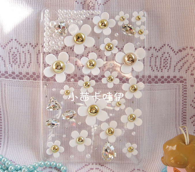 Ipad Case Bling Flower Crystal Ipad Cover Bling Crystal Case Swarovski ...