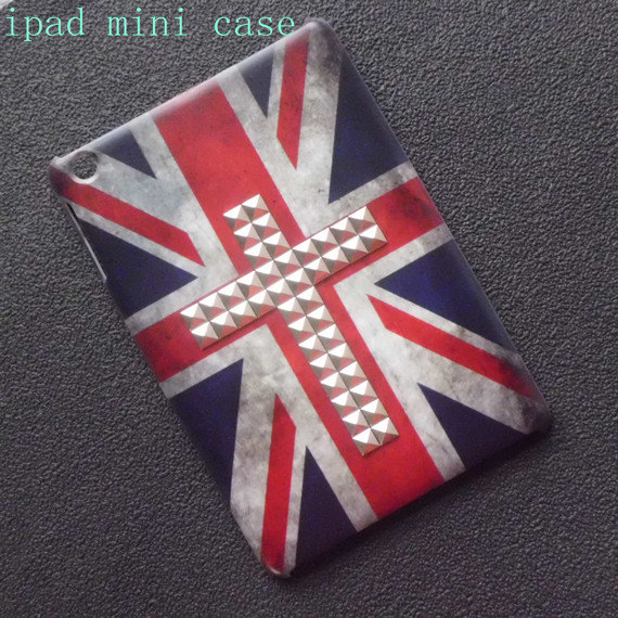 Ipad Mini Case, Ipad Mini Cover ,ipad,britain Flags Studded Cross ...